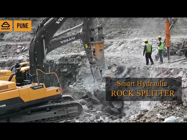 Hydraulic Splitter - Hydraulic Large Rock Splitter S-1200 Manufacturer ...