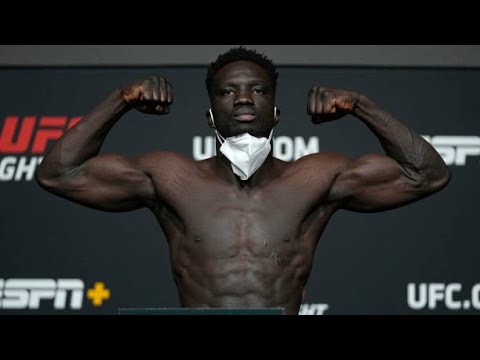 Uganda’s David Onama earns 1st UFC win, knocks out Gabriel Benitez in ...