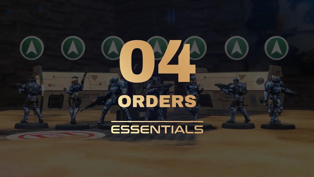 Infinity Essentials 04 -  ORDER STRUCTURE