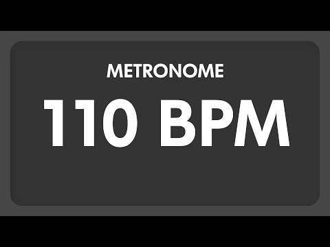 110 BPM - Metronome