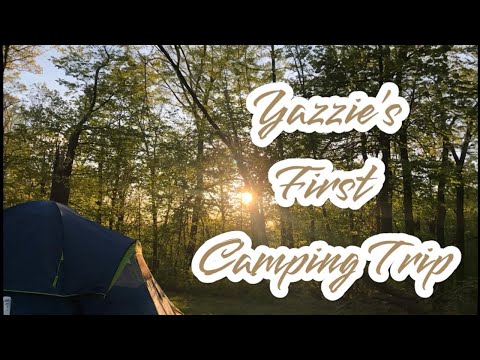 Yazzie’s First Camping Trip 2024