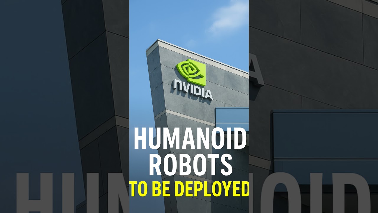 Nvidia and Foxconn Plan Humanoid Robots for AI Server Factory in Houston | One Minute Tech #1