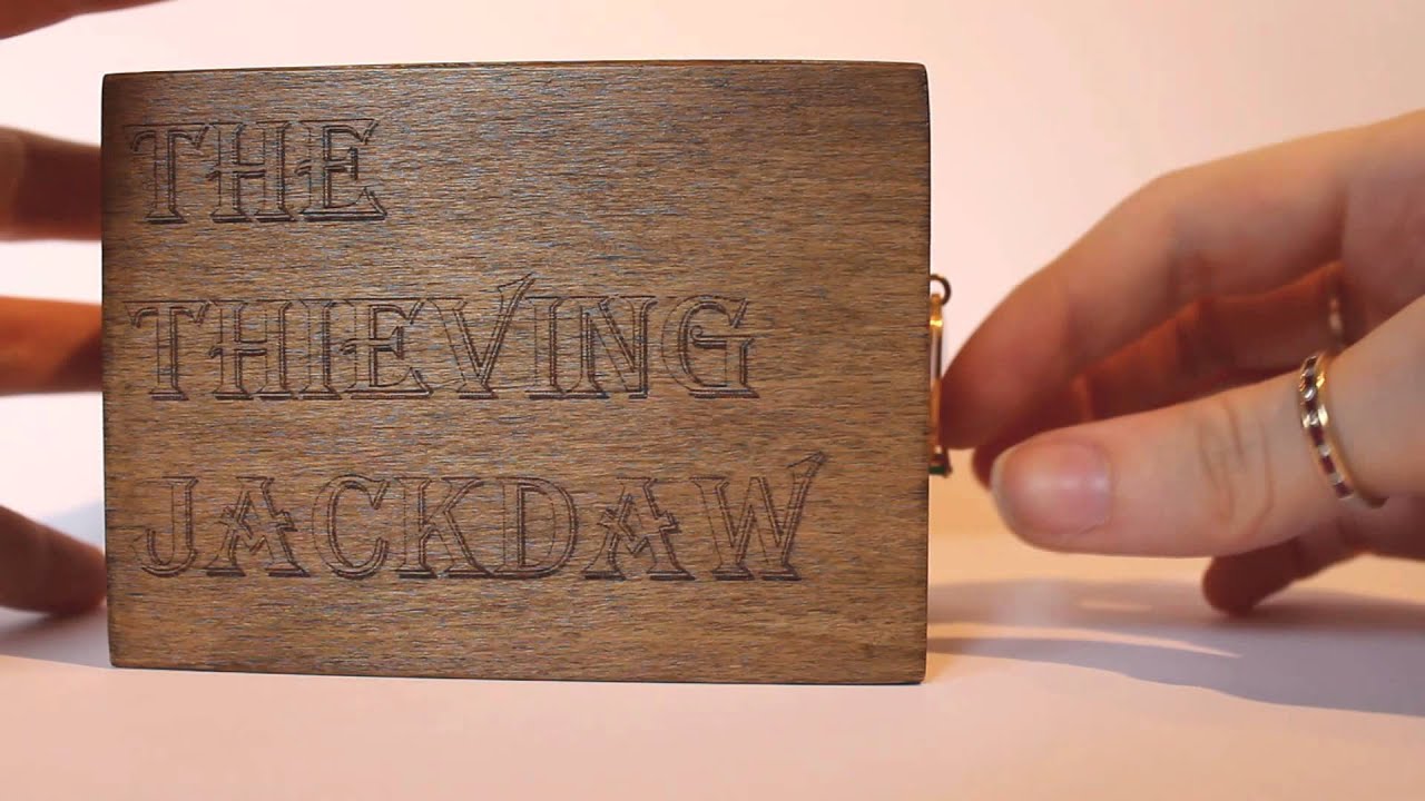The Thieving Jackdaw. 2015. Kinetic Sculpture.