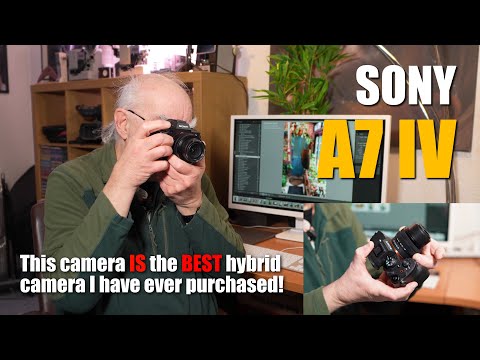 Sony A7 IV: Favourite hybrid camera (ILCE-7M4/B)