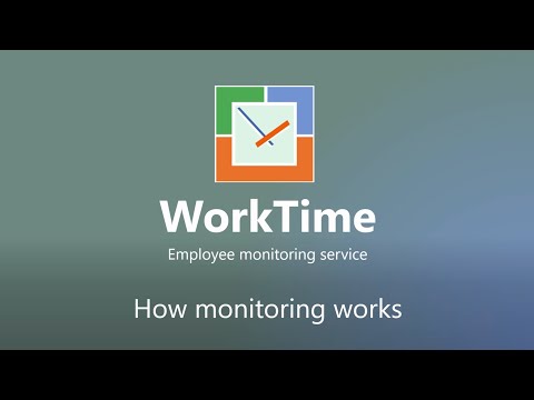 WorktTime - how monitoring works