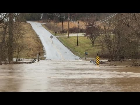 Flash flooding across Kentucky causes issues, several drivers rescued