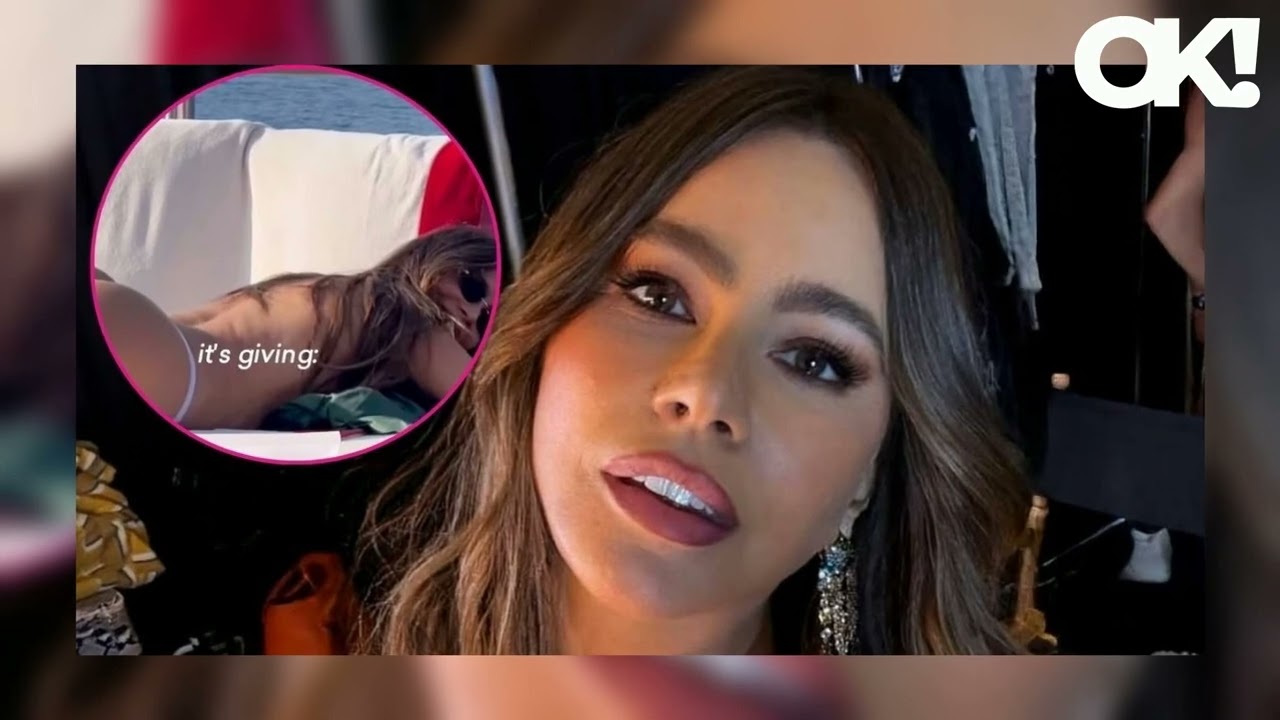 Sofia Vergara Exposes Her Buttcheeks in Scandalous Swimsuits While Promoting Her Skincare Brand: Wat