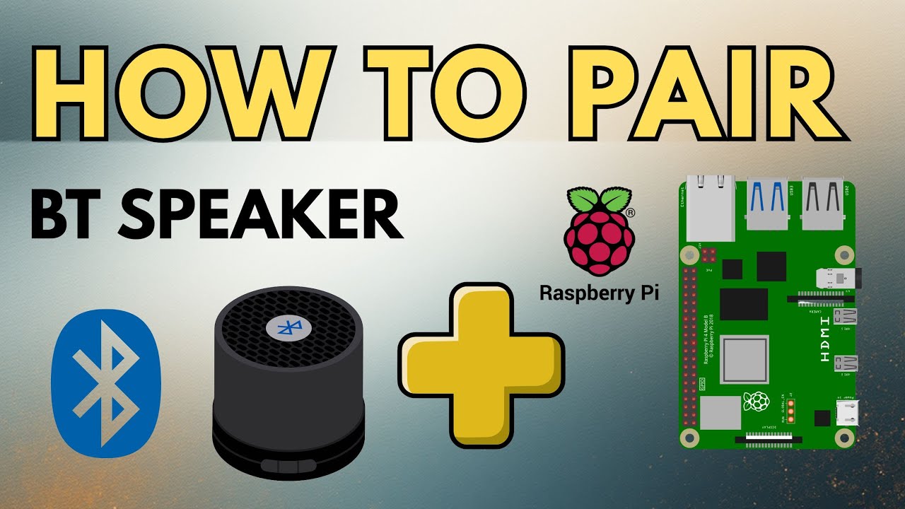 How to Pair a Bluetooth Speaker to a Raspberry Pi (Pi 3, 4, and 5)