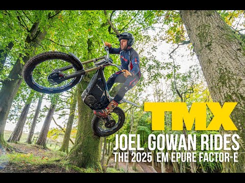 TMX news test rides the 2025 EM Epure FACTOR-e