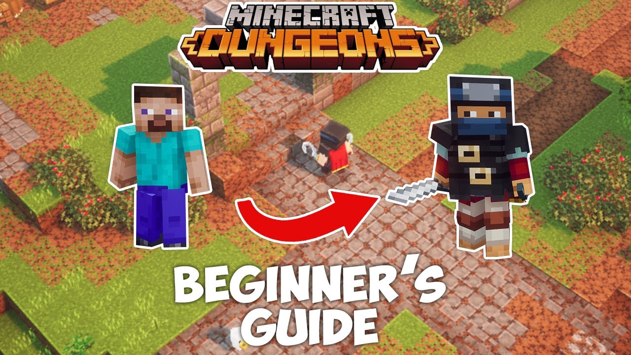 Minecraft Dungeons Ultimate Beginner's Guide - What Is Minecraft Dungeons?