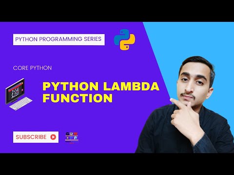 Python lambda function | Simple example | Exercise | multiple variable | Questions