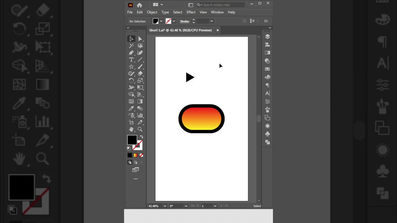 Play button icon vector #shortvideo  #short #tutorial
