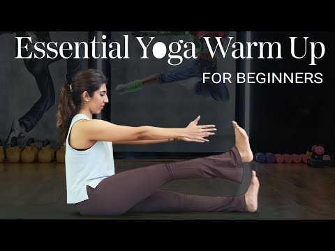 Essential Warm Up | Yoga Warm Up | Yoga Practice | Beginner Yoga | Morning Yoga Routine