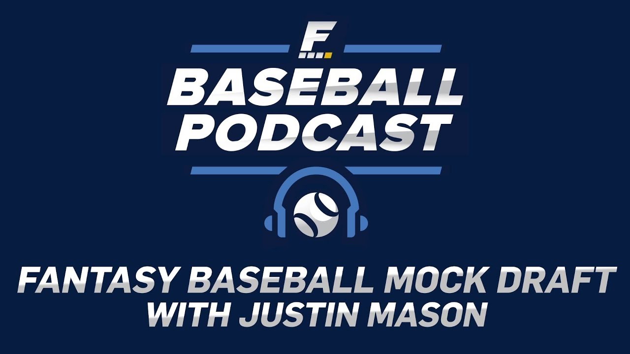Fantasy Baseball Mock Draft (2019)