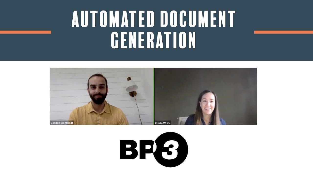 Automated Document Generation