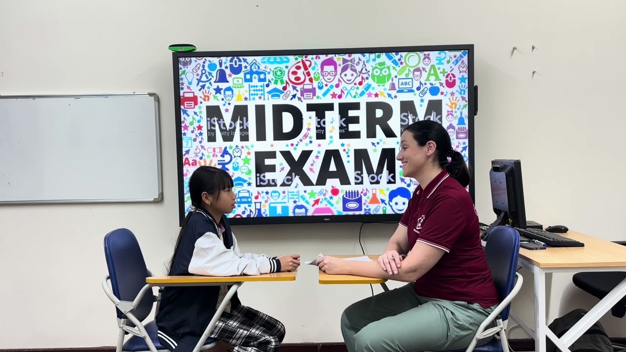 Academic 1A Mid-term Speaking Test