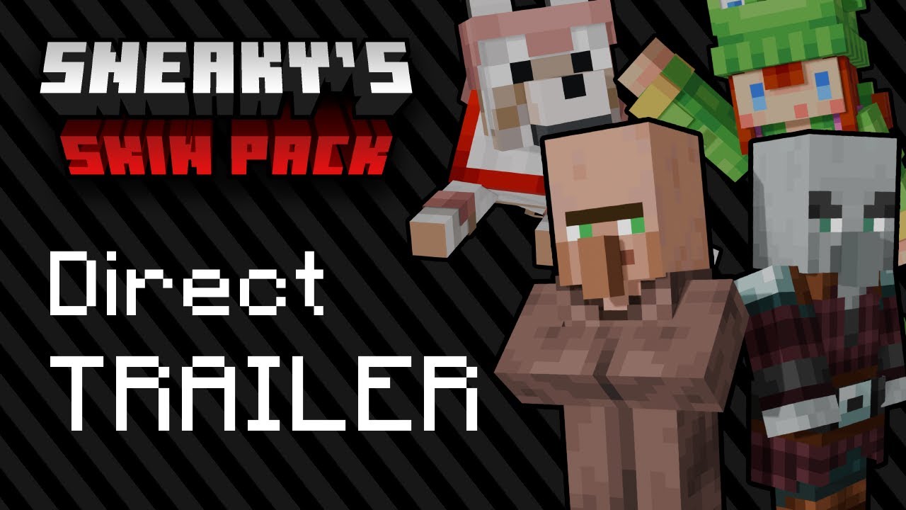 Sneaky's Skin Pack 2025 Trailer - Modding Direct 2025