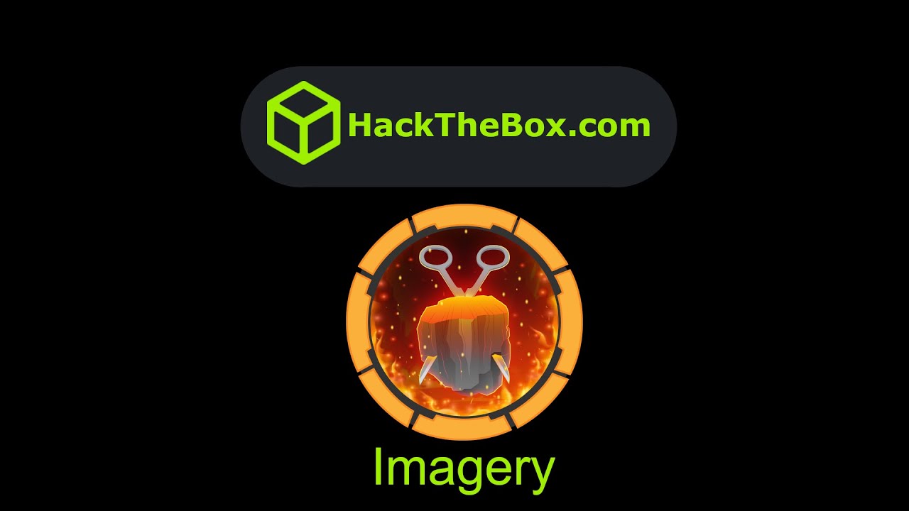 HackTheBox - Imagery