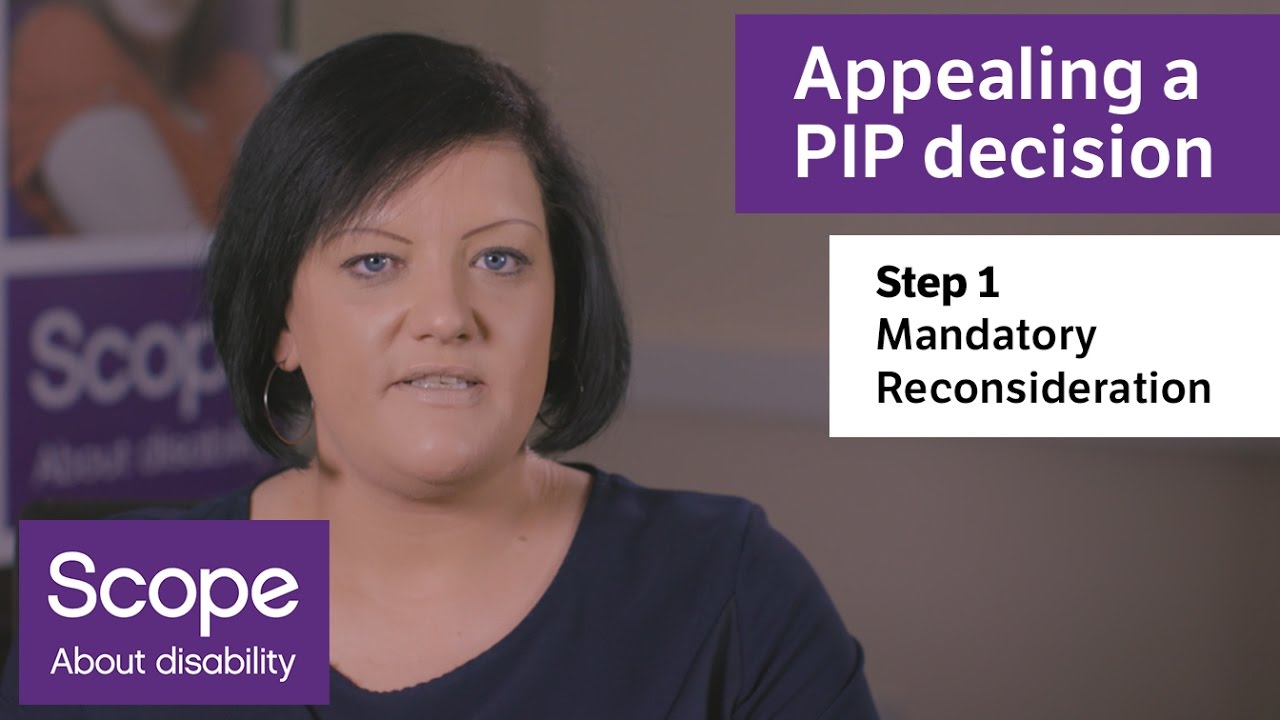 How to Appeal a PIP Decision: Step One - Mandatory Reconsideration