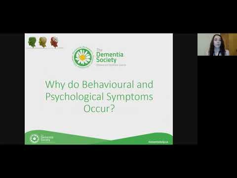 Dementia Basics ONLINE-Part 4 Understanding BPSD-November 2020