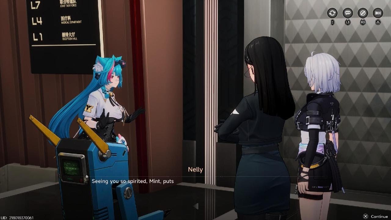 MINT FIRST CUTSCENE NTE