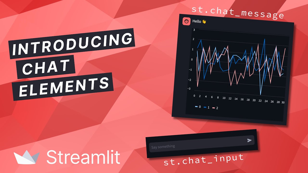 Introducing Streamlit Chat Elements