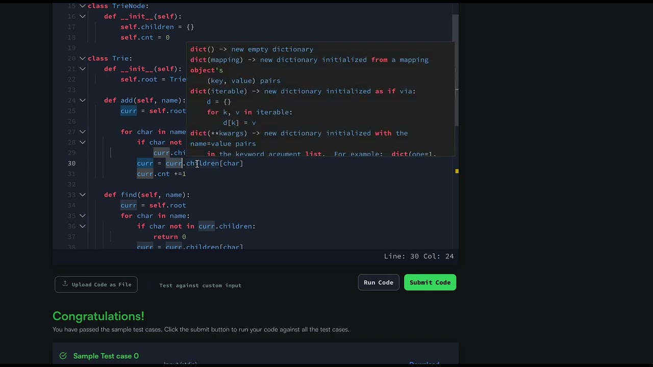 HackerRank's Contacts Challenge