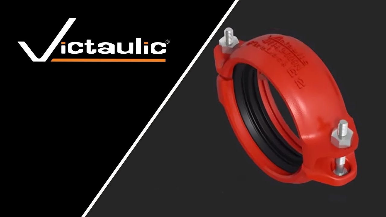 Victaulic FireLock EZ™ Coupling Animation