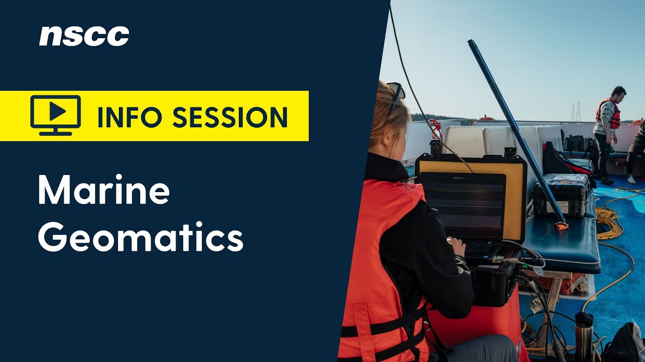 NSCC program info session: Marine Geomatics