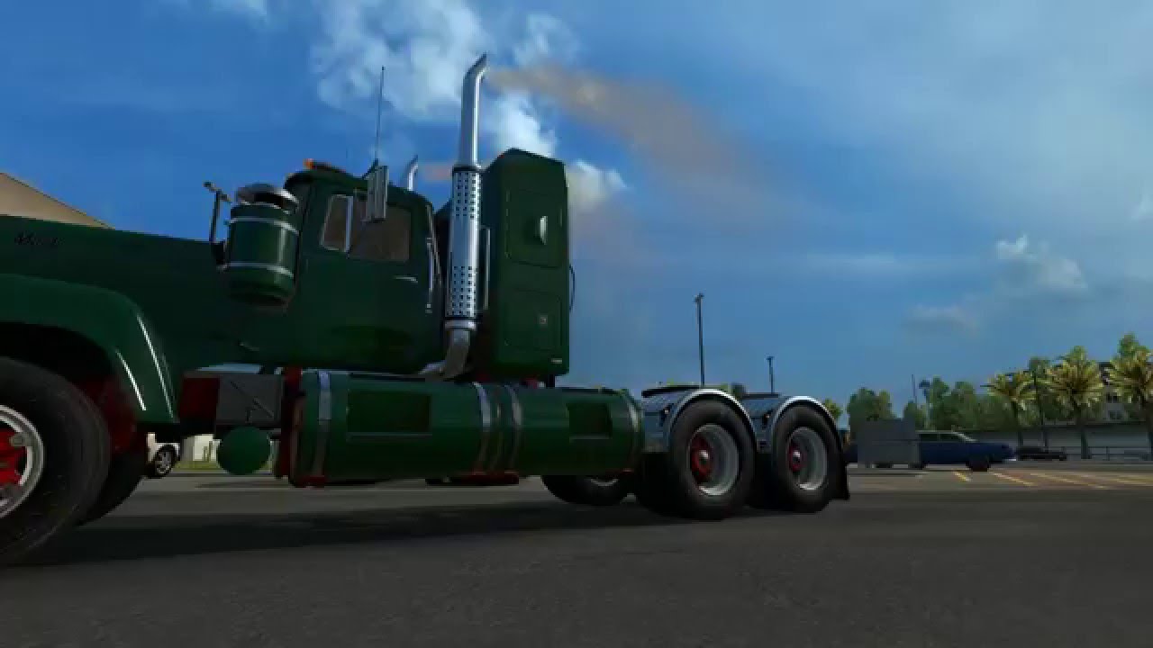 American Truck Simulator Mack Superliner - ATS