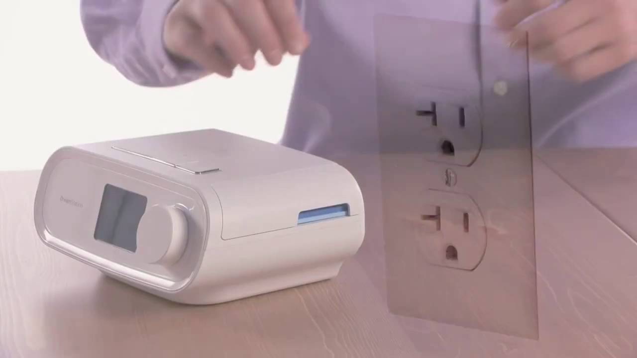 Changing filters on the DreamStation | Philips | Sleep therapy system