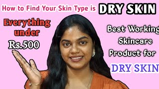DRY SKIN Skin care Guidance ❄️ | Selective Best Working Skincare Products for Dry Skin | #youtube 