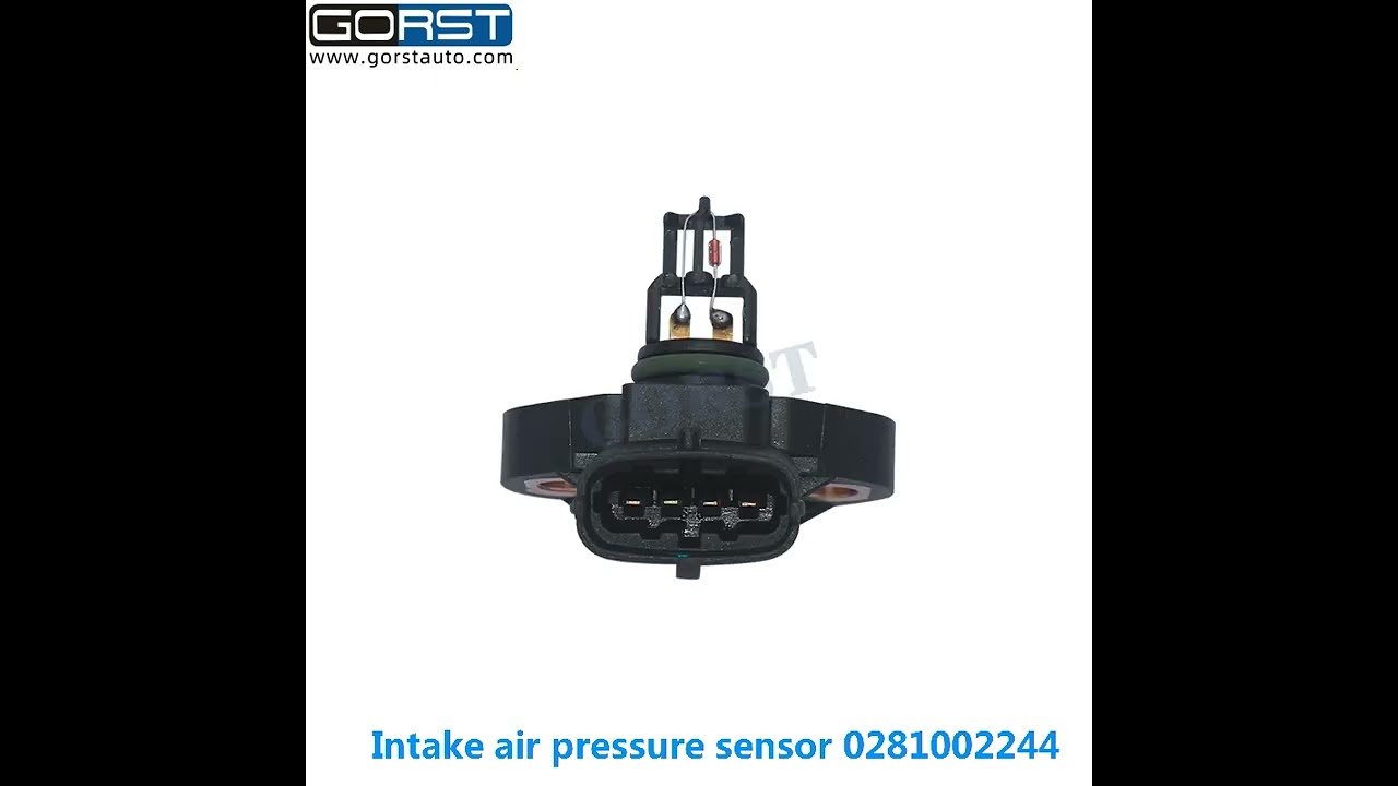 Intake Air Pressure Sensor 0281002244 for Benz Actros Atego Truck Auto Part 0041531828 0041531928
