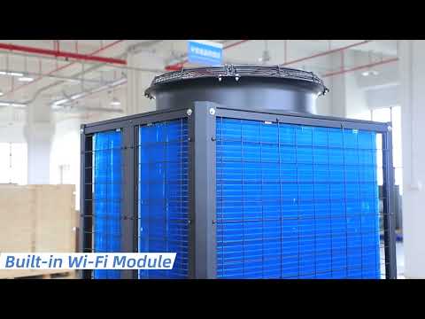 R290 DC Inverter Commercial Heating Heat Pump