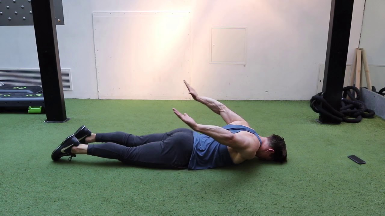 Shoulder Mobility: Swimmer’s Hover
