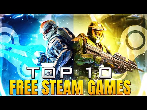 Top 10 Best Free Steam Games of 2023