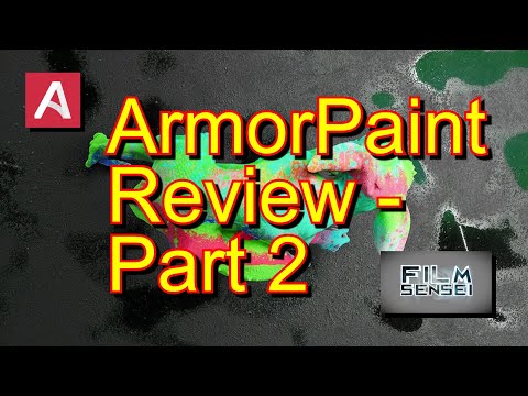ArmorPaint Review - Part 2!
