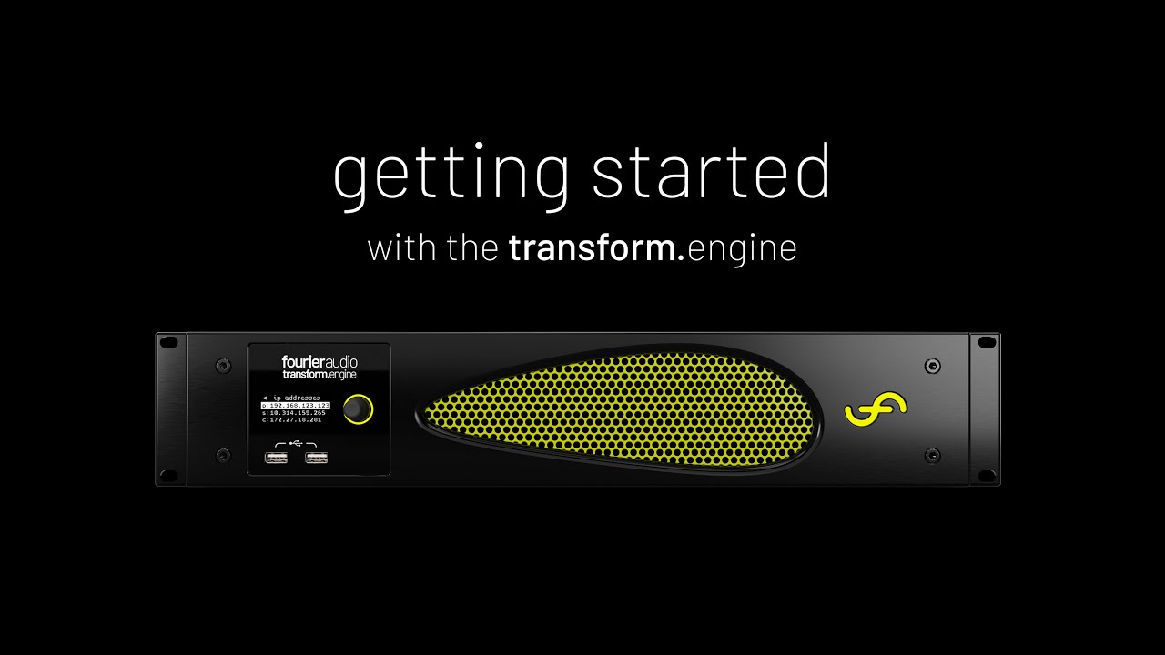 Getting Started | transform.engine