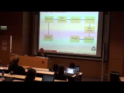 Indigenous knowledge for Wikipedia: Bending the rules? - Peter Gallert