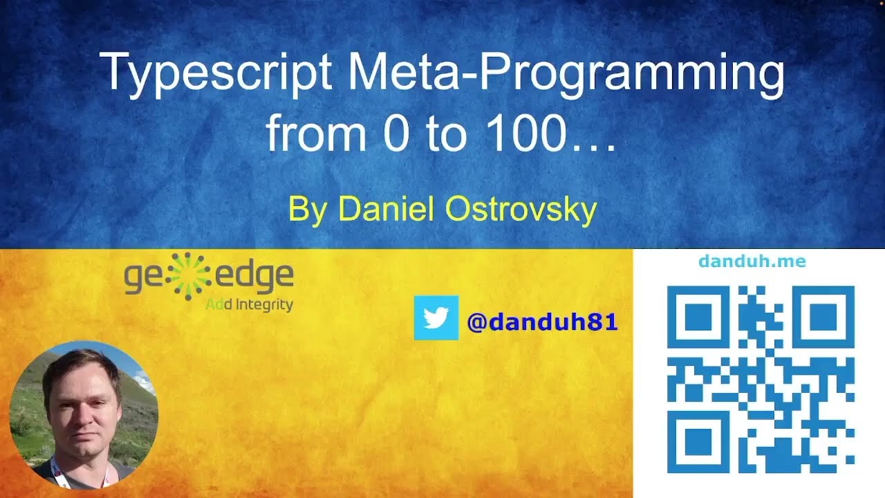 Typescript Meta-Programming from 0 to 100