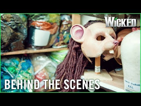 Wicked UK | Behind the Emerald Curtain: Lighting: Lighting Plot