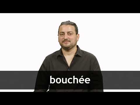 English Translation of “BOUCHÉE” | Collins French-English Dictionary