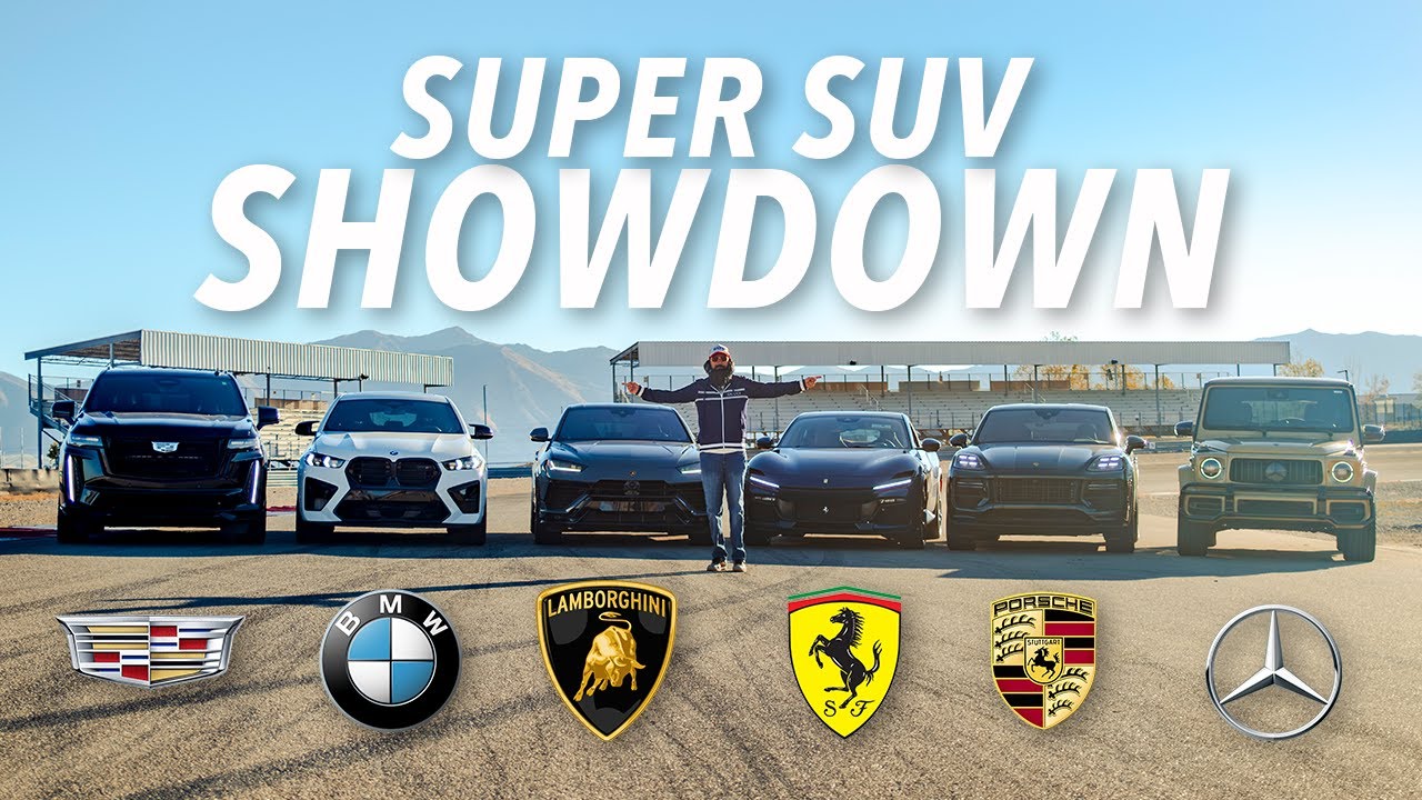 Six Wife-Allowed Super-SUVs Race Against Each Other, Which One Do You Want on Top? - autoevolution