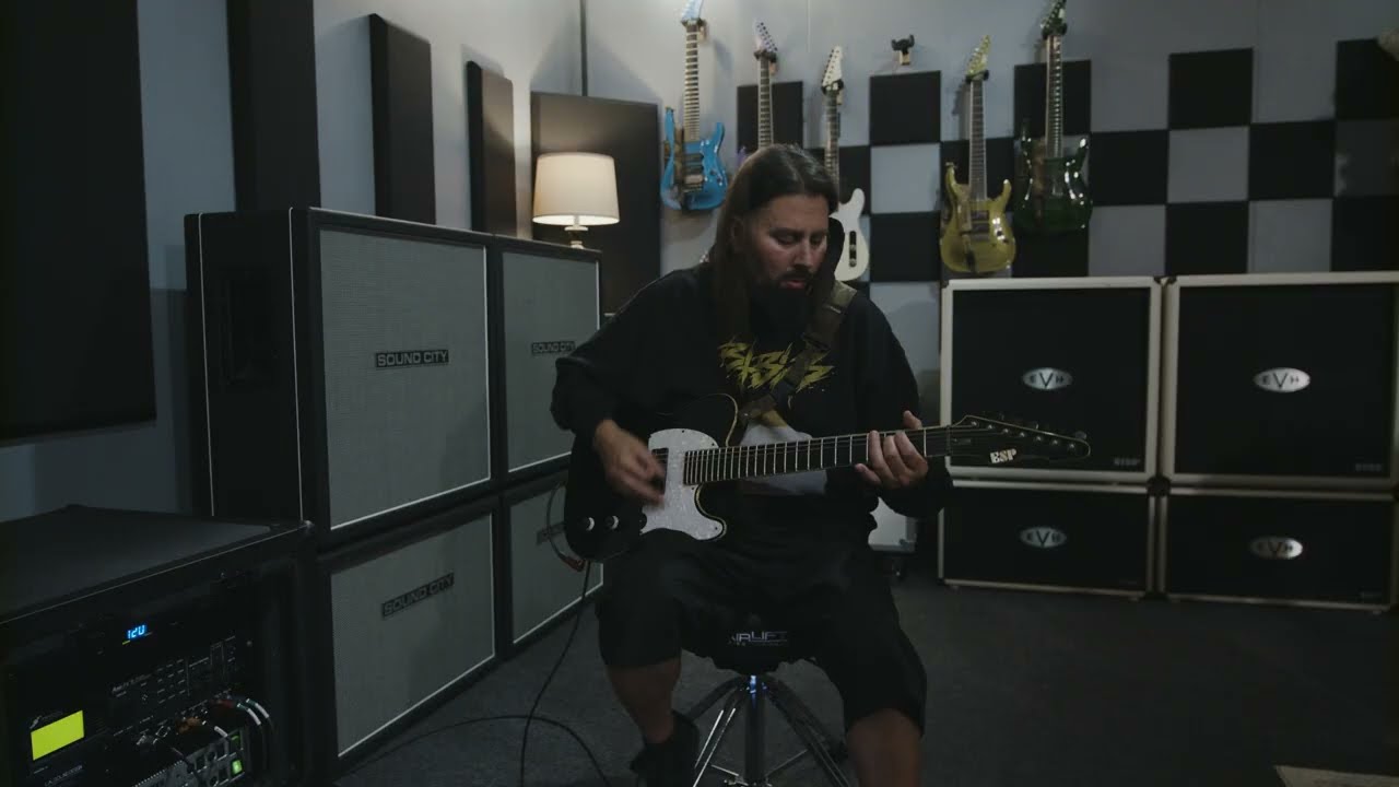 Deftones – Elite (Stephen Carpenter Play-Through)