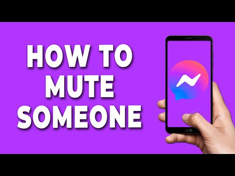 How to Mute Someone on Messenger