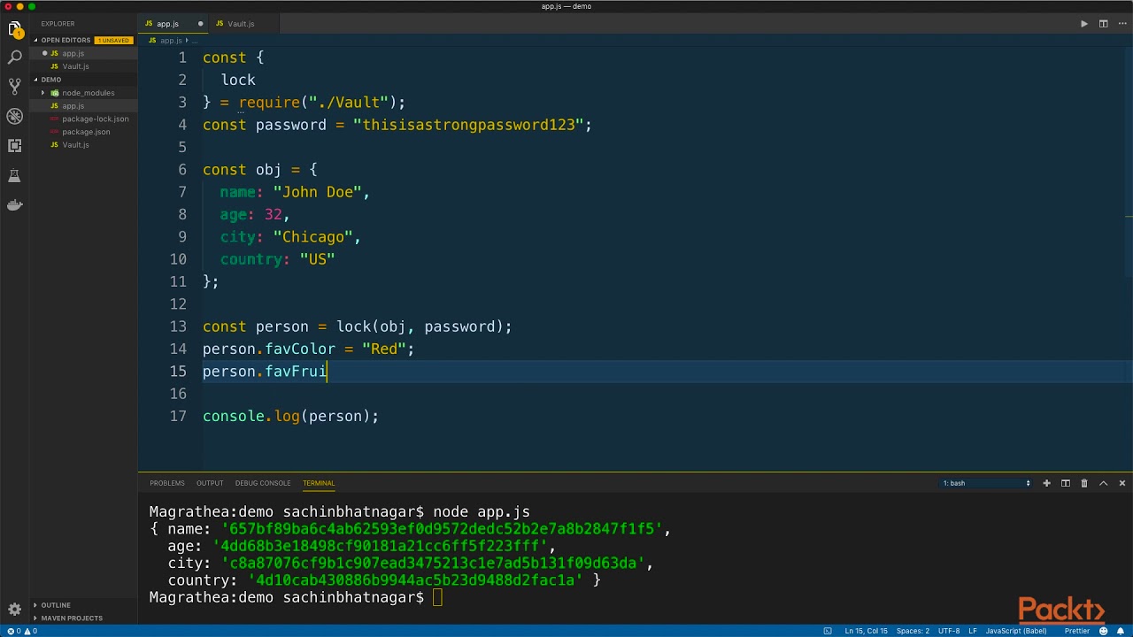 Node.js Design Patterns: Proxy|packtpub.com