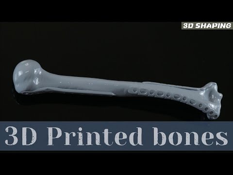 China's Best High Quality 3D Printed Bones Wholesale - Hangzhou Yixing 3D Technology manufacturer