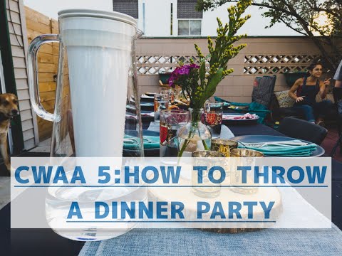 How to host a dinner party in Denver
