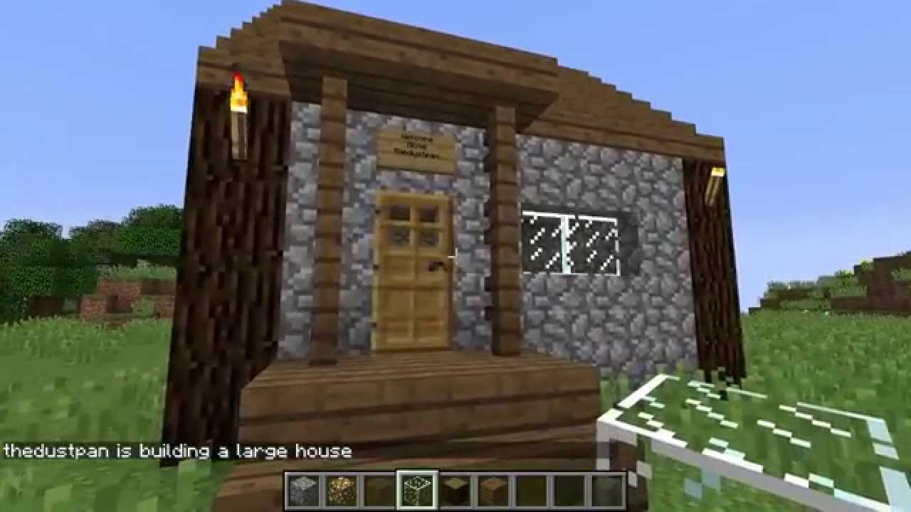 Scriptcraft mod house update