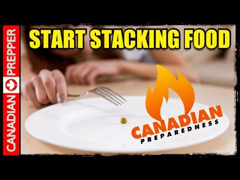 Survival Food is Top Priority